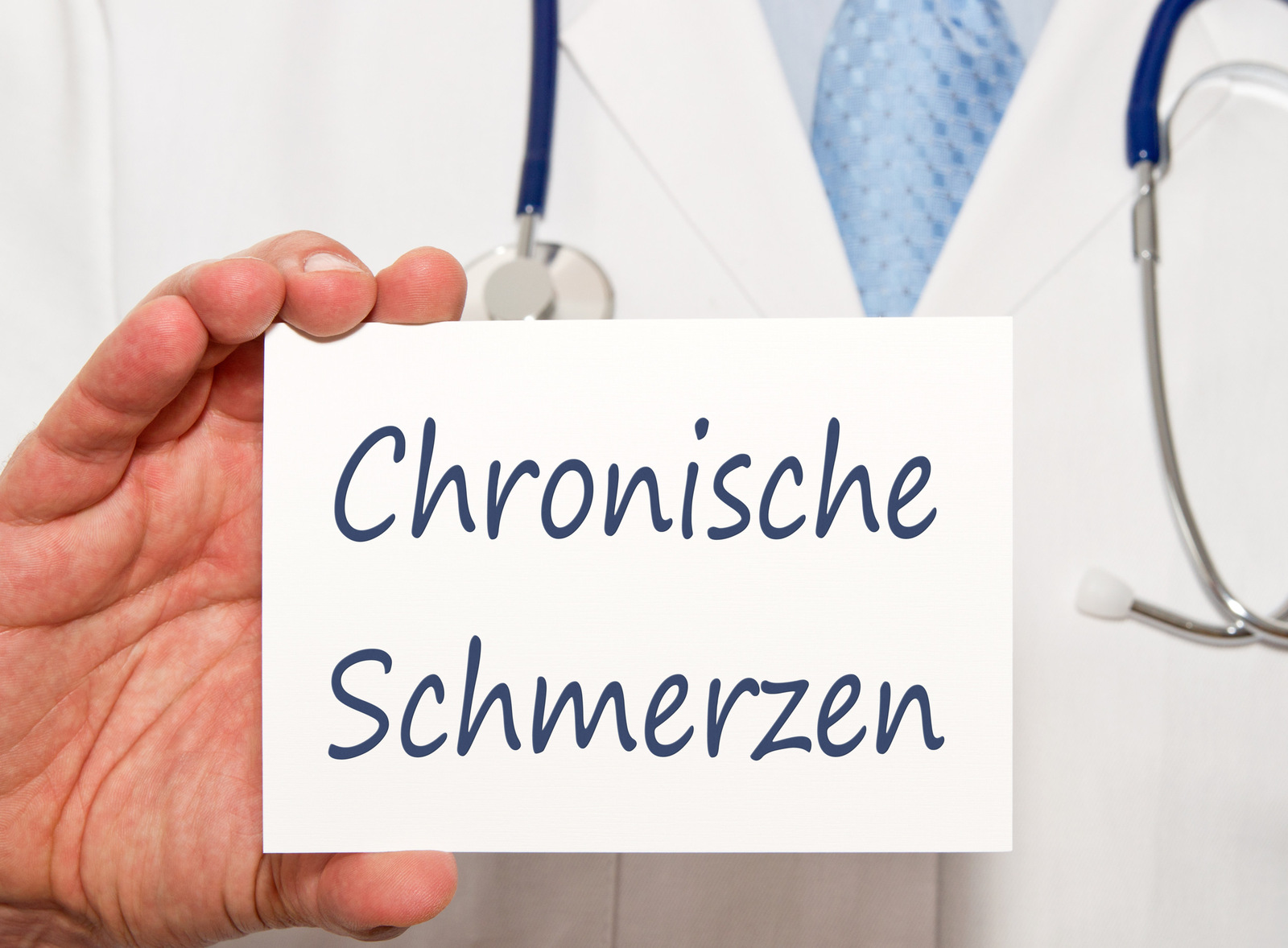 Chronische Schmerzen als relevantes gesundheitliches Problem